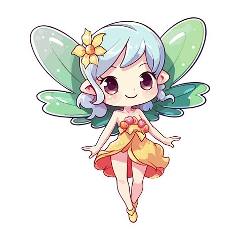 Cute Anime Fairies