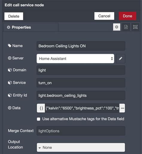 How To Trigger A Node Red Flow From The Home Assistant Ui Rhomeassistant