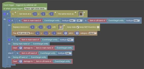 help make procedure more especific mcreator