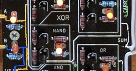 Adder Cell Showing Internal Connections Album On Imgur