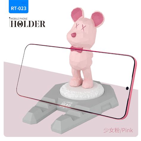 พร้อมส่ง ที่วางโทรศัพท์ ที่วางไอเเพต ขาตั้งโทรศัพท์ ที่วางโทรศัพท์หมี ดีไซน์หรู ทนทาน ที่วาง