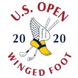 Us Open Golf Championship Logo 2020 Svg Cut