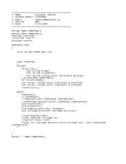 TimedTask H Name Volodymyr Labliuk Babe Number 147302202 Email Vlabliuk