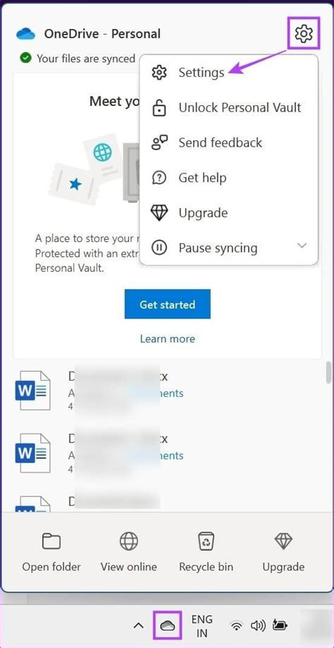 Corre Es Para Erro Do Onedrive X A Opera O Na Nuvem N O