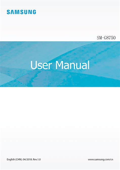 Samsung Electronics Co Smg Mobile Phone User Manual V A Lsmg
