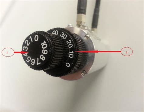 Variable Attenuator Knobs Dials Download Scientific Diagram