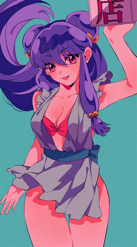 Shampoo Ranma 12 Drawn By Rumic0620 Danbooru