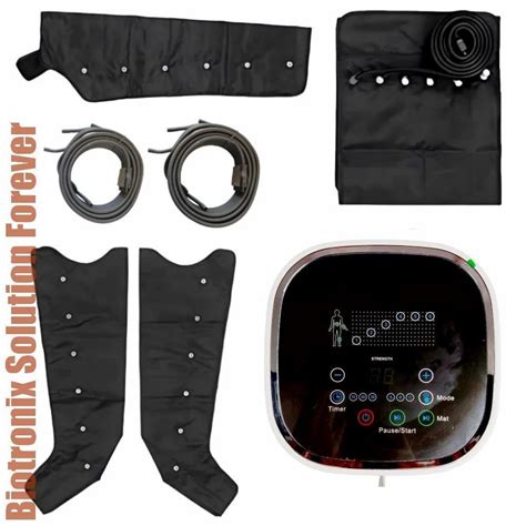 6 Chamber Pneumatic Sequential Compression Therapy Device For