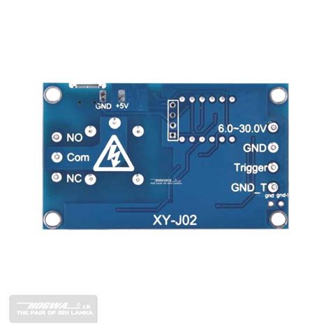 Xy J02 Timer Module With Relay Chinahublk