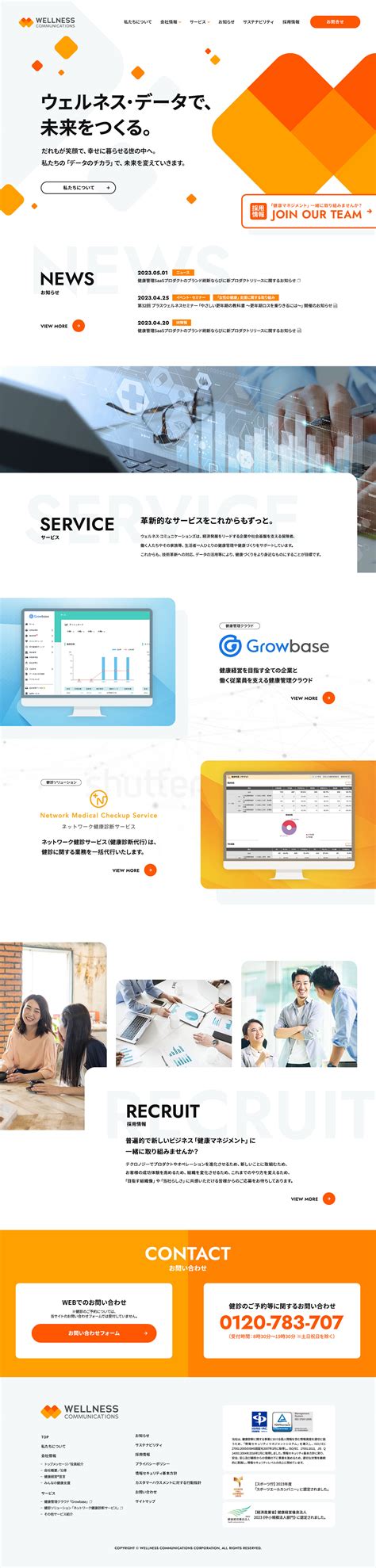 ウェルネスコミュニケーションズ WORKS 株式会社ササキ企画
