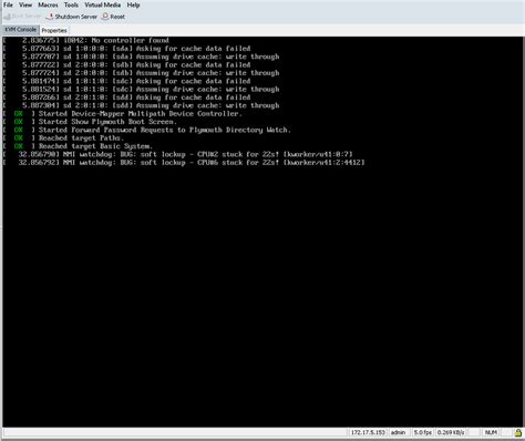 Cisco Ucs Centos Cpu Stuck After Restart Cisco Community