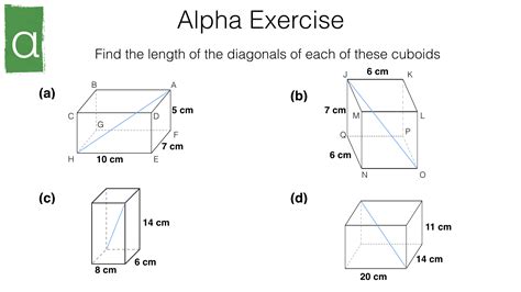 Pythagoras Theorem In 3d Worksheet Free Worksheets Printable
