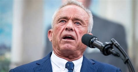 Rfk Jr Issues Brilliant Sexgender Definitions That Leave Trans