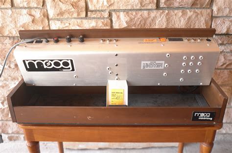 MATRIXSYNTH S MiniMoog Model D Synthesizer SN