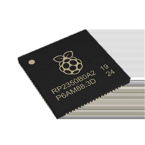Microcontrôleur Rp2350b Qfn80 48 Gpio Mm Workshop