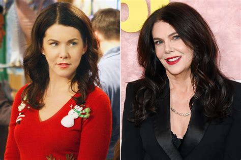 Lauren Graham Gilmore Girls Lauren Graham Talks About Gilmore Girls