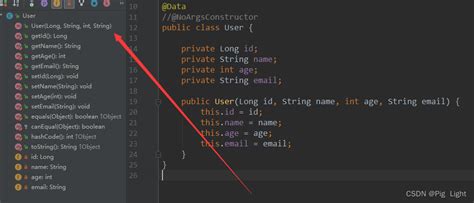 Data注解 有参构造和无参构造问题data注解提供了构造方法吗 Csdn博客