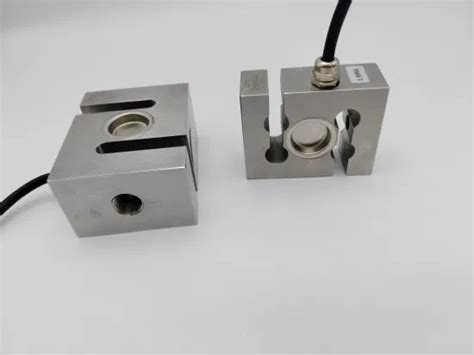 Low Cost Tension Load Cell S Type Force Sensor 6 Wire For Hook Scale S Type Transducer And