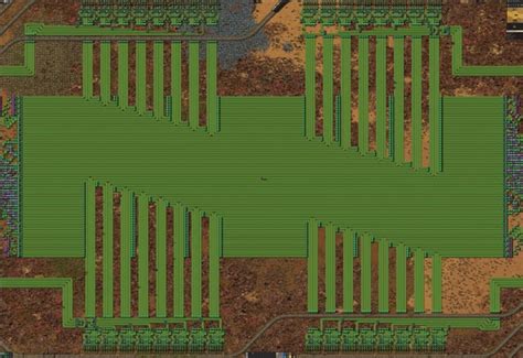 End Game Green Circuits R Factorio