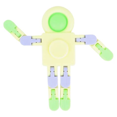 Fidget Robot Keycraft Fidget Robot Keycraft