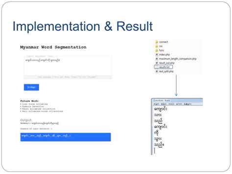 First Character Filtering Method In Syllable Segmentation Using Data Dictionary For Myanmar