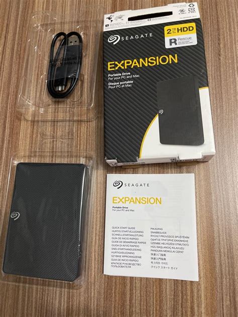 Seagate Expansion Portable Drive 2tb External Hdd Computers And Tech Parts And Accessories Hard