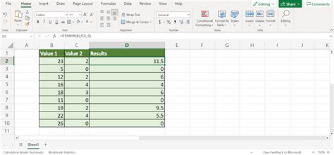 How To Ignore DIV Values In Excel Sheetaki