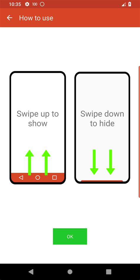 Navigation Bar Assistive Touch Bar Para Android Descargar