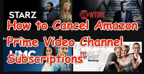 How To Cancel CBS All Access And Other Amazon Streaming Prime Channels
