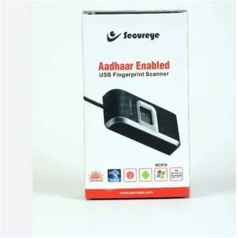 Fingerprint Scanner Box At Best Price In New Delhi Id 2853047567462