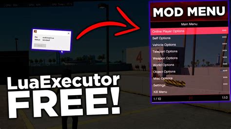 Free Undetected Lua Executor Fivem Youtube