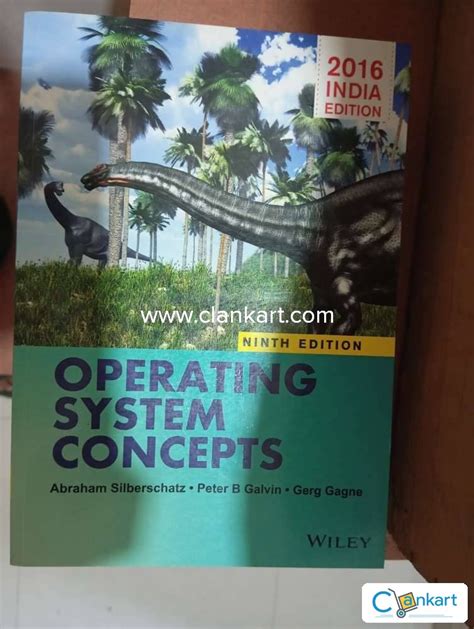 Buy Operating System Concepts Book In Excellent Condition At