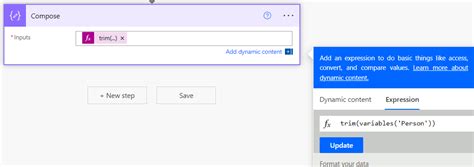How To Use Trim Function In Power Automate Crmonce