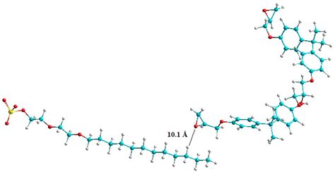 Geometric Optimization Of The Molecular Complex Of Ed 20 And Sles Download Scientific Diagram