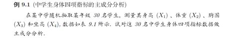 R语言实战——主成分分析理论推导与r语言实现r语言biplot函数 Csdn博客