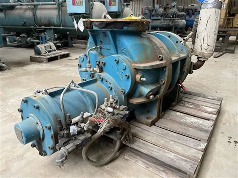Frick Tdsh283s Bare Rotary Screw Compressor