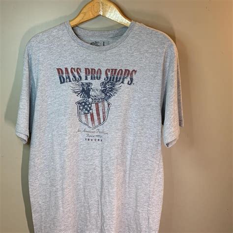 Bass Pro Shop Graphic T Length 28 In Depop