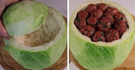 Капуста с фрикадельками - Со Вкусом