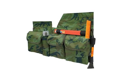 Органайзер на дверь багажника Tplus 760x90x430 мм Шевроле Нива, оксфорд ...