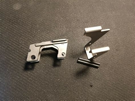 P80 Glock 19 Gen3 Style Front Locking Block Rear Rail Module For Sale ScienceAGogo