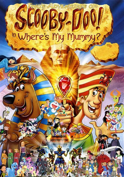 Tinos Adventures Of Scooby Doo In Wheres My Mummy Poohs