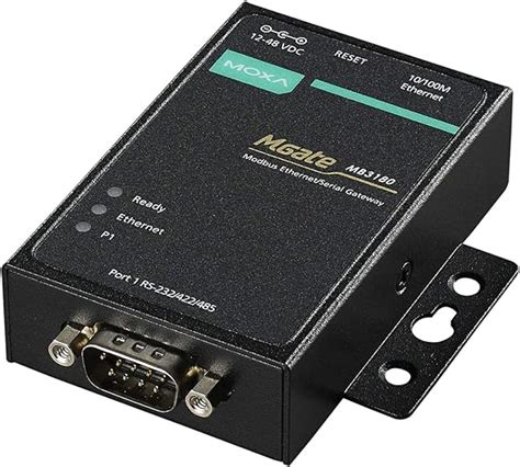 Amazon Com Moxa MGate MB Port RS Modbus TCP To Serial Communication Gateway