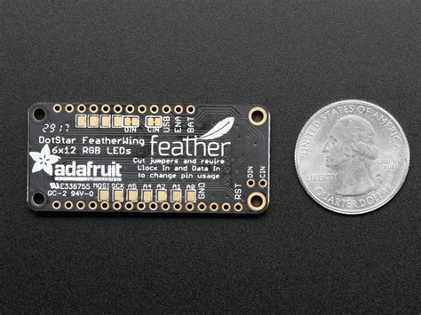Overview Adafruit Dotstar Featherwing Adafruit Learning System