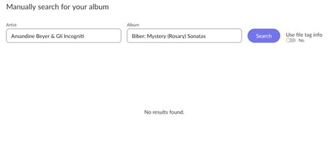 Metadata Not Identified Metadata Roon Labs Community
