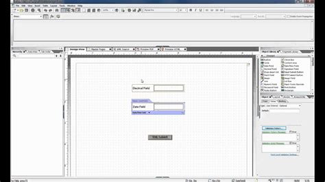 Livecycle Designer Script Based Validation Youtube