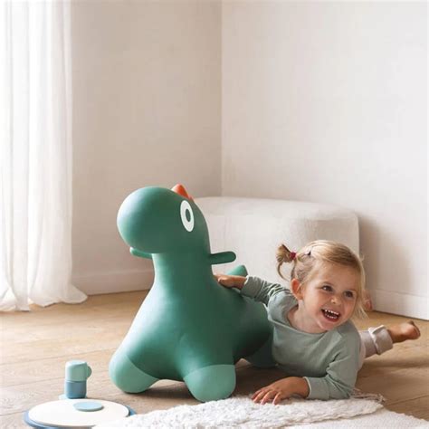 Skoczek Hoppi Dino Quut Garden Green Sklep Tublu Pl
