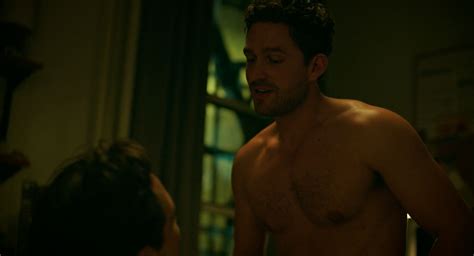 Auscaps Ben Aldridge Shirtless In Spoiler Alert
