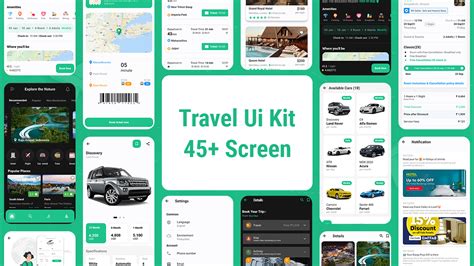 Flutter Travel App Template Flutter Ui Kit By Templatemela Codecanyon