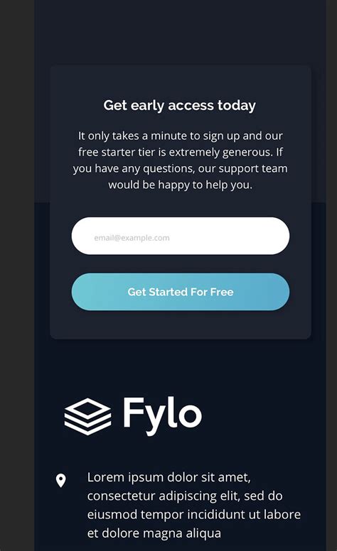 Div Container Placed Between Two Backgrounds Html Css The Freecodecamp Forum