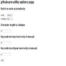 GitHub Pre Utility Google Chrome 용 확장 프로그램 다운로드